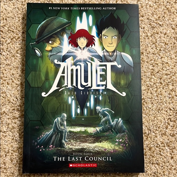 Scholastic | Toys | Amulet Book Four The Last Council Graphic Novel | Poshmark